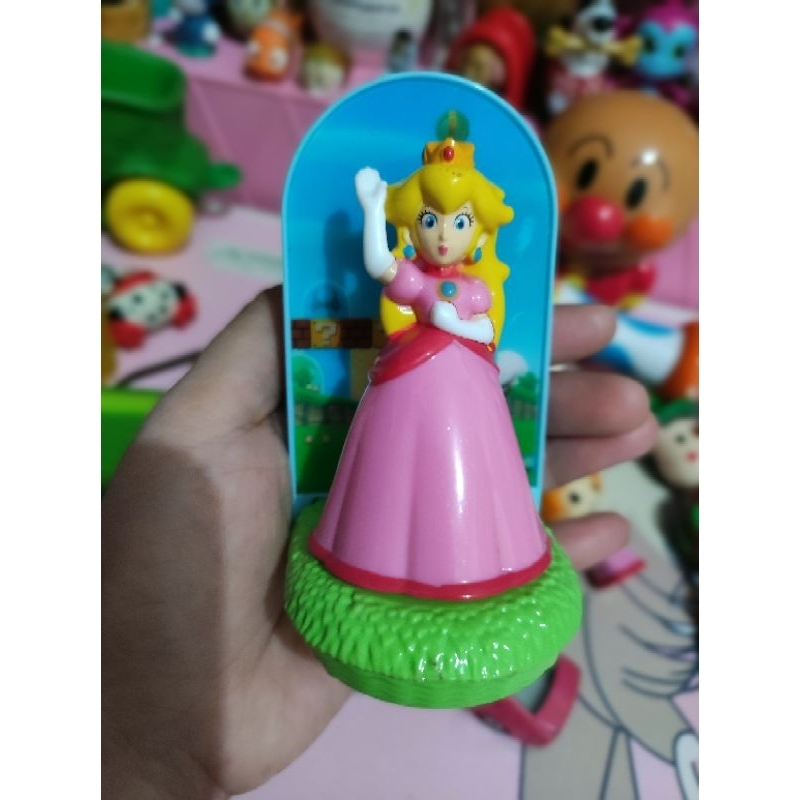 PRINCESS PEACH FIGURE TOY MCDO 2 | Shopee Philippines