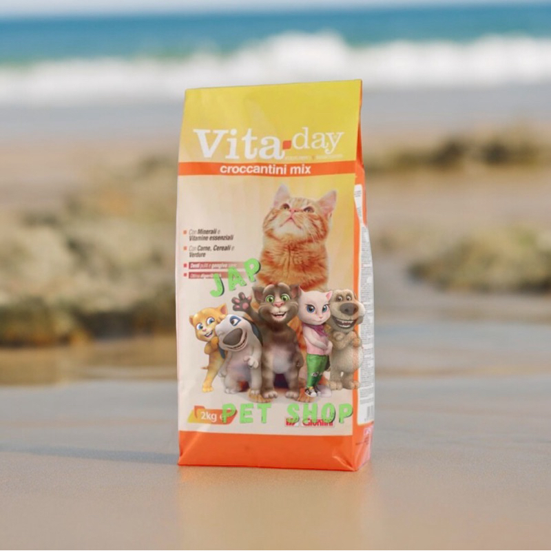 Vita Day Cat Food for Adult 1kg. | Shopee Philippines