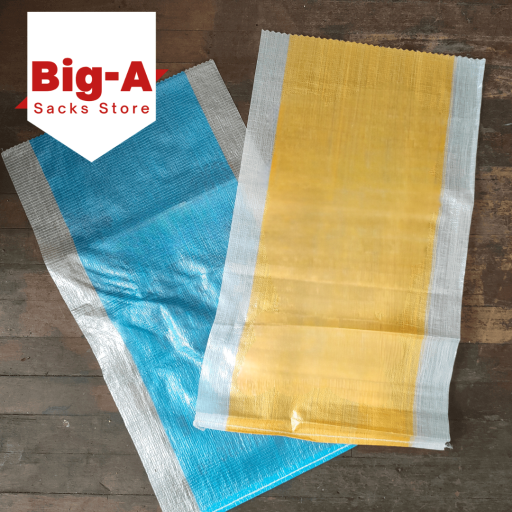 (10PCS) 50kg Transparent New Rice Sack/ Sako/ Sako Bag/ Empty Sack Sand ...