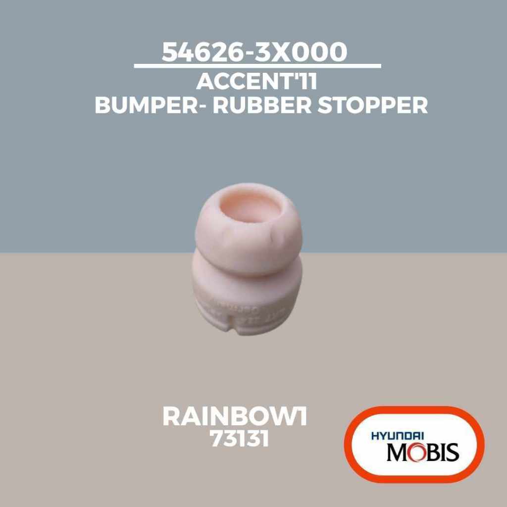 BUMPER-RUBBER STOPPER (ORIG.) FOR HYUNDAI ACCENT'11 (MOBIS ORIGINAL ...