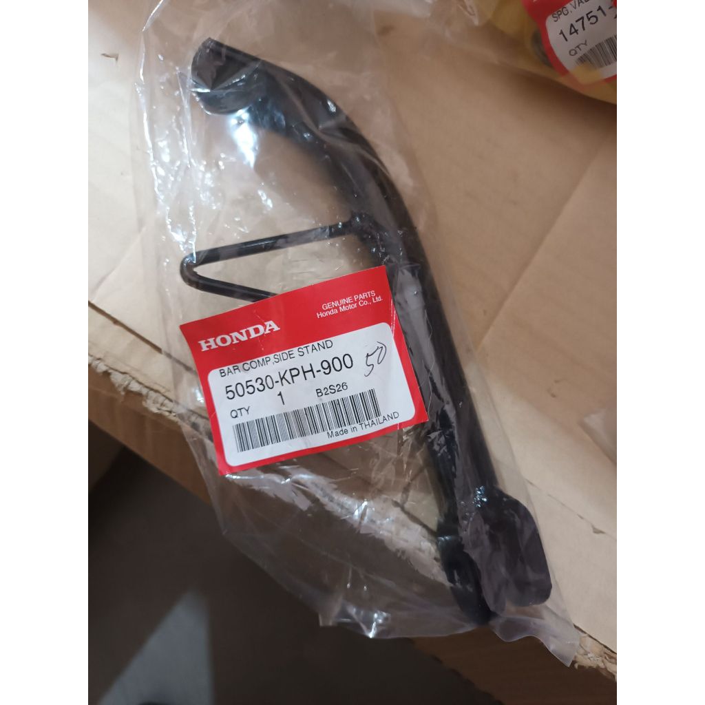 HONDA WAVE 100/125 SIDE STAND 50530-kph-900 | Shopee Philippines