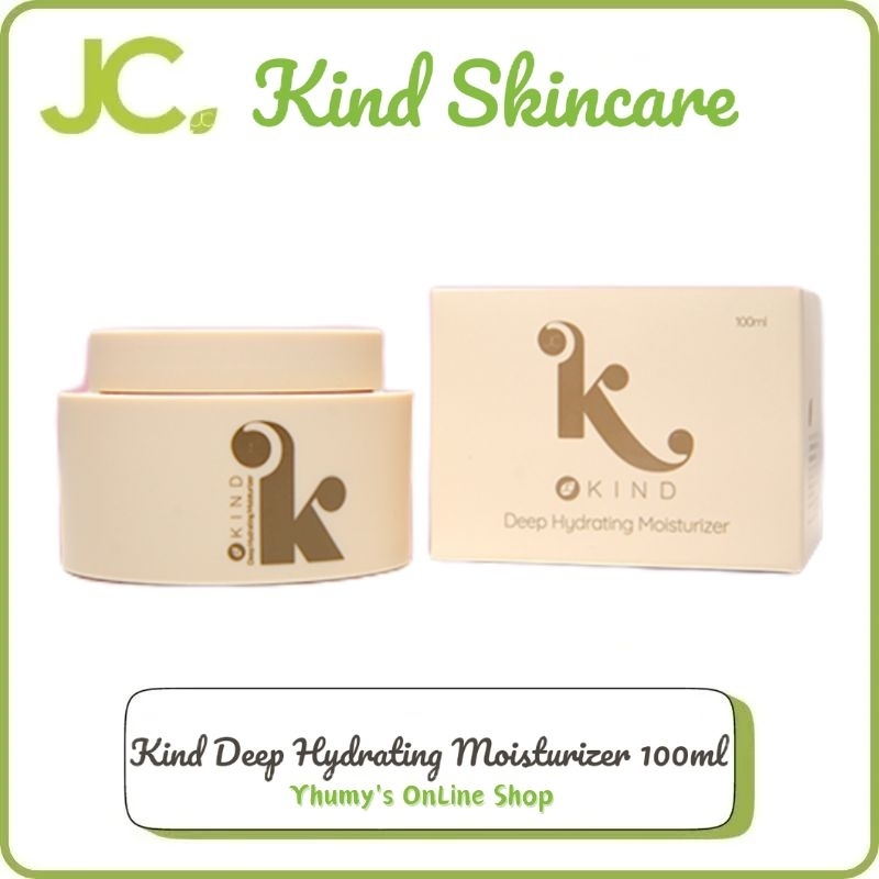 Kind Deep Hydrating Moisturizer 100ml by JC PREMIERE | Shopee Philippines