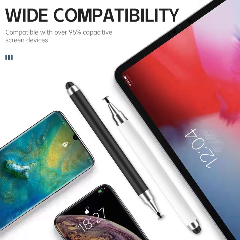 Three-in-one magnetic touch screen pen for mobile phone tablet ipad ...