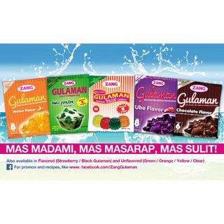 Zang Gulaman Chocolate (1 Sachet) | Shopee Philippines