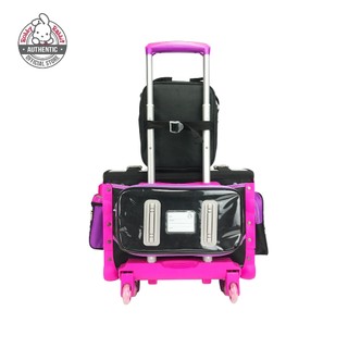 Robby Rabbit Princess Heart Medium Box-Type Trolley Bag (Purple, Black ...
