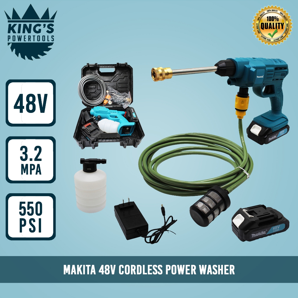 Makita / DeWALT / Powerful Cordless Power Cleaner Washer | Shopee ...