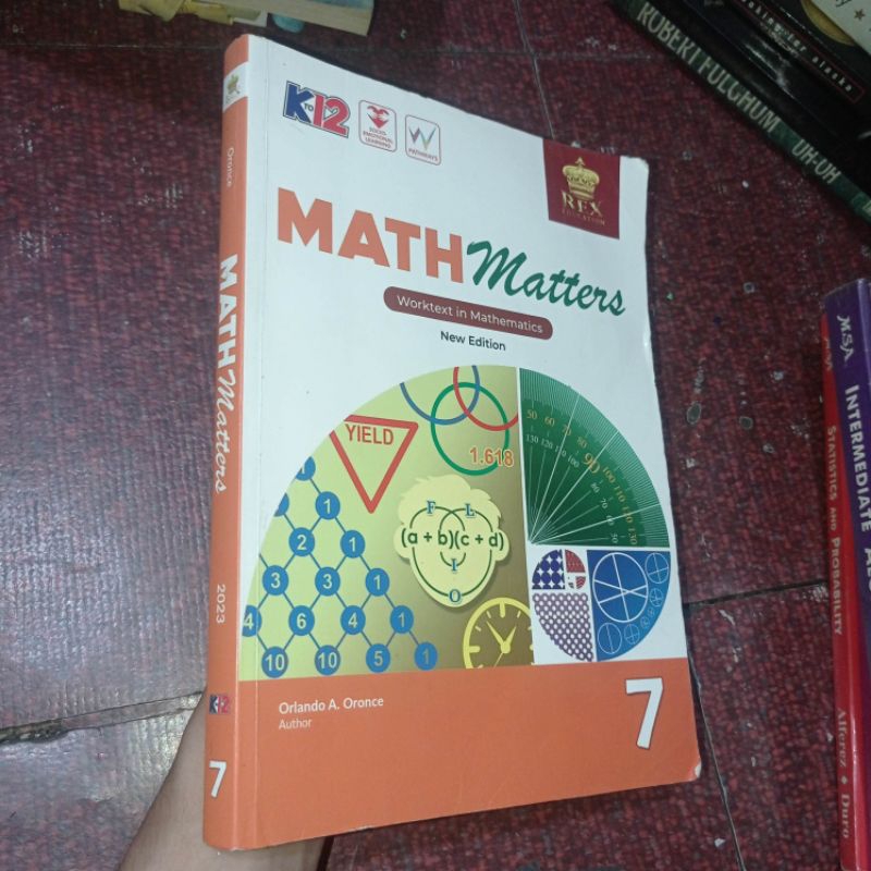 Math Matters Grade 7, New Edition | Shopee Philippines