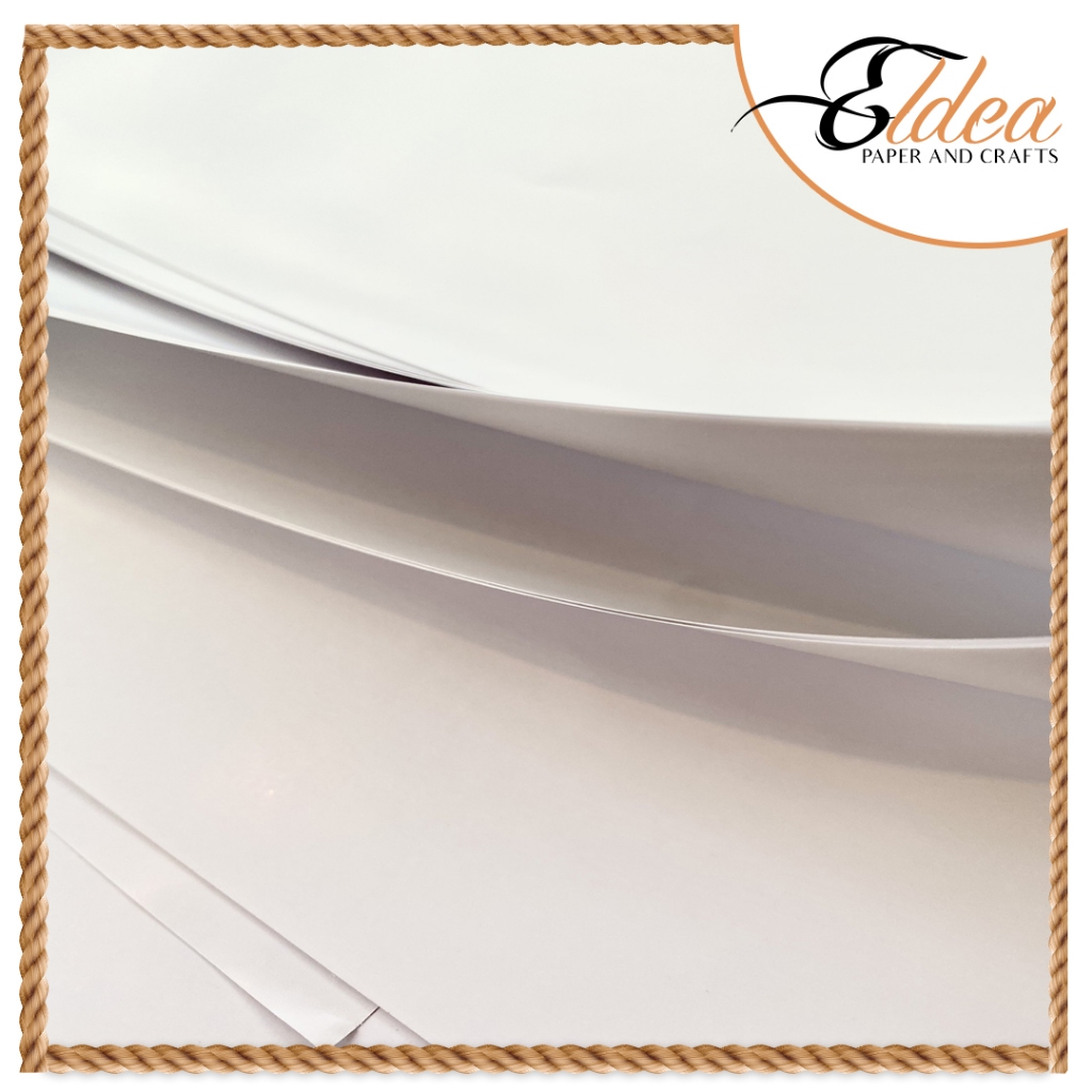 500pcs A4 C2S Coated 2 Sides Paper for Calling Card, Magazine, Gift ...