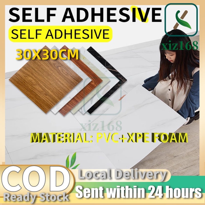 pvc flooring planks - Best Prices and Online Promos - Jun 2026 | Shopee ...