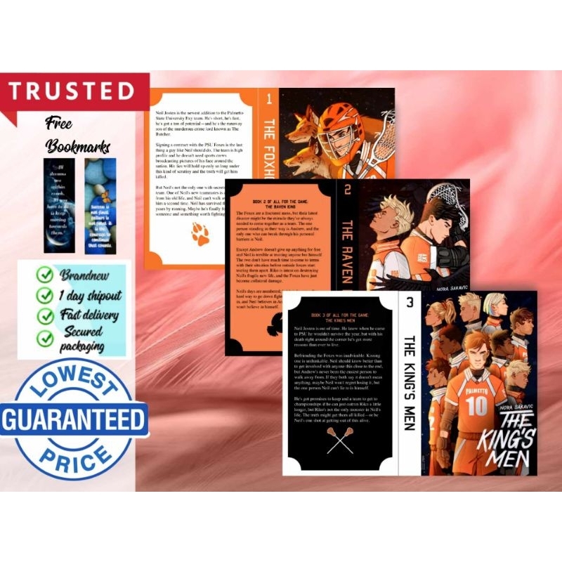 The Foxhole Court, The Raven King, The King's Men, the sunshine court ...