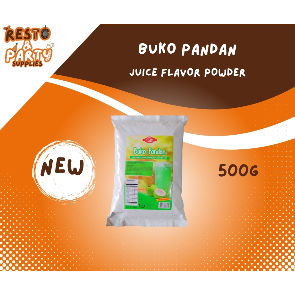 Juice Flavored Powder- Buko Pandan 500g | Shopee Philippines