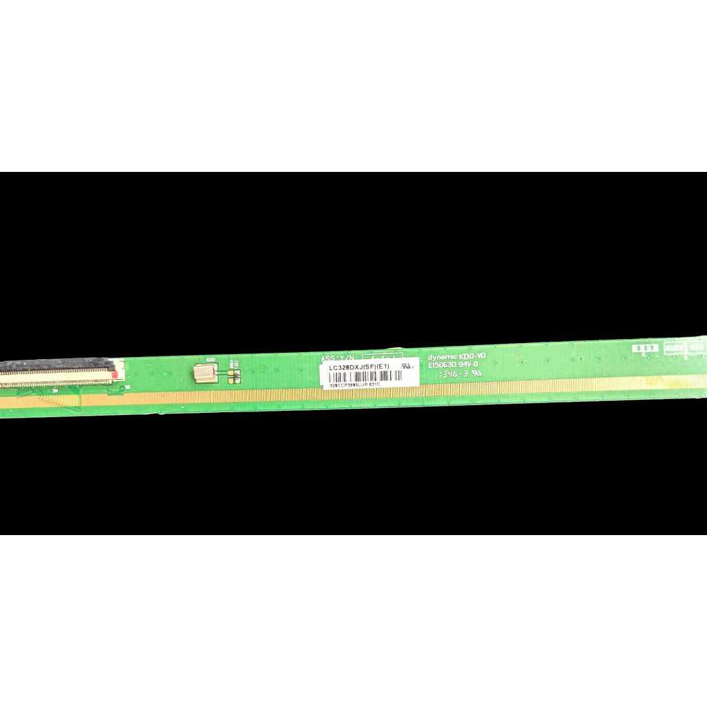 DEVANT LED LCD TV TOP BOARD MODEL 32DL410 AC 110-240V 50/60HZ 65W PARTS ...