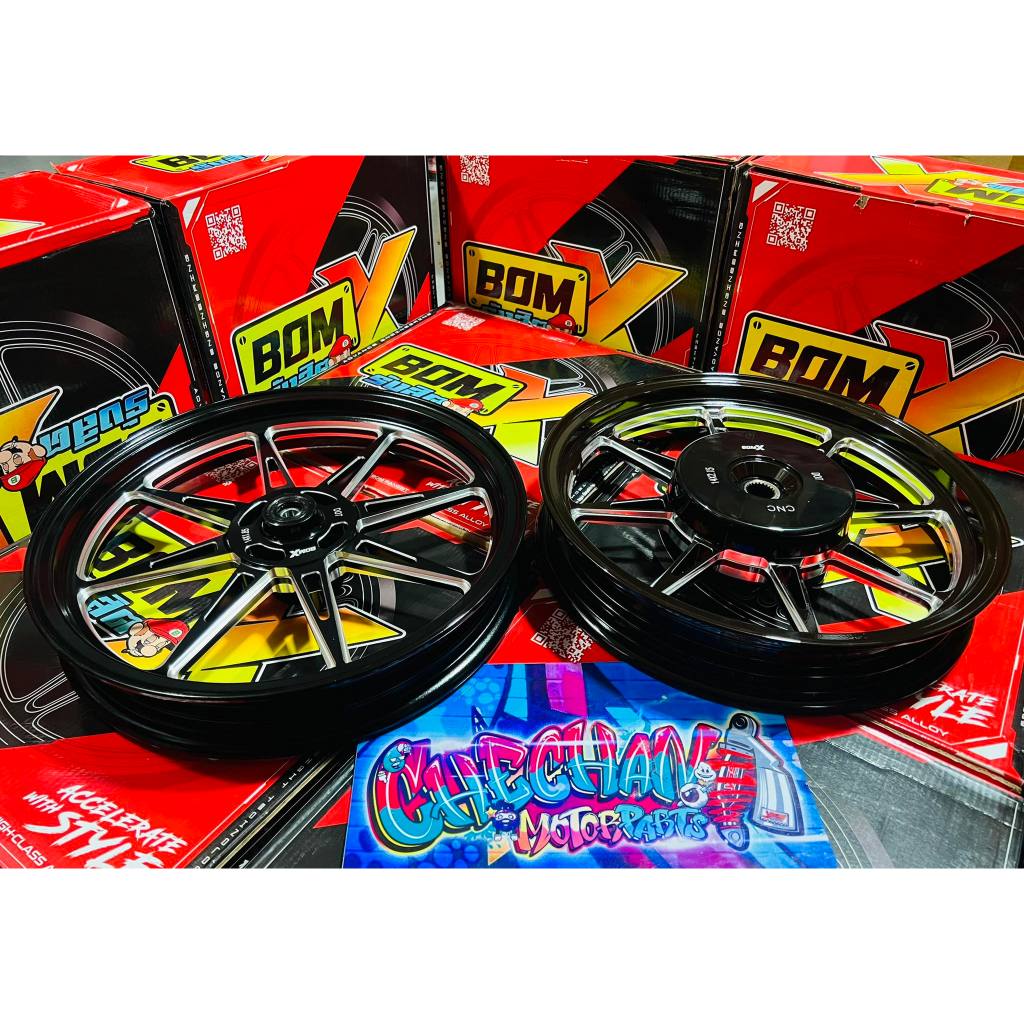 BOM RANGSIT STAR MAGS CLICK 125/CLICK 150/CLICK 160/AEROX V1/V2/ NMAX ...