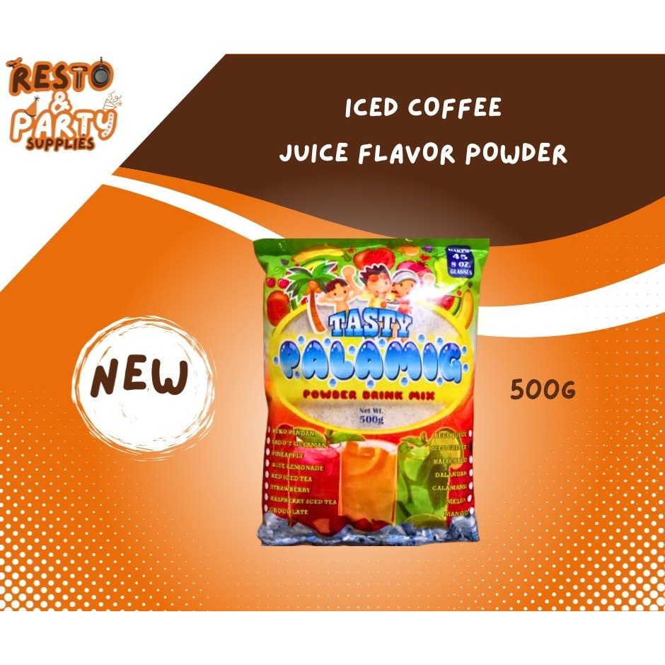 Tasty Palamig Iced Coffee Powder 500G | Shopee Philippines