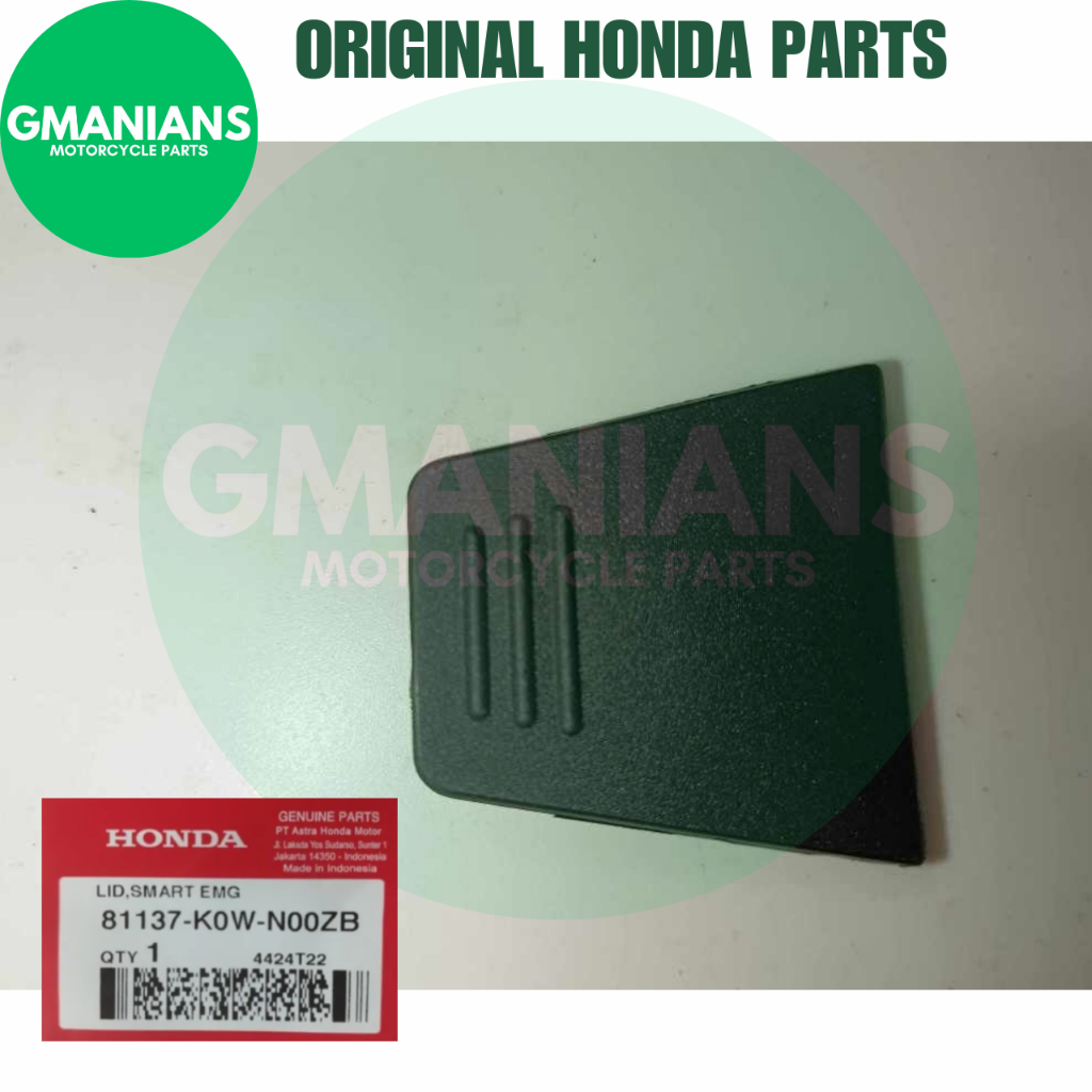 GENUINE LID SMART EMERGENCY ADV 150/ ADV 160 81137-K0W-N00ZB | Shopee ...