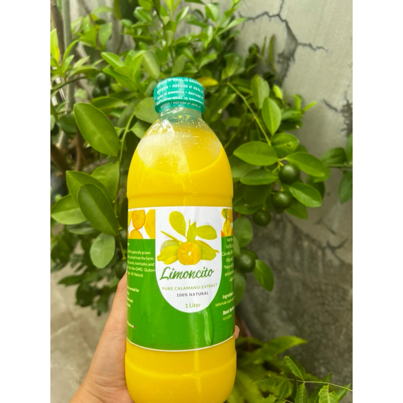 Calamansi Pure Extract Limoncito 1 Liter | Shopee Philippines