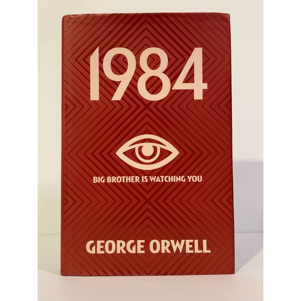 1984 by George Orwell (Hardcover) | Shopee Philippines