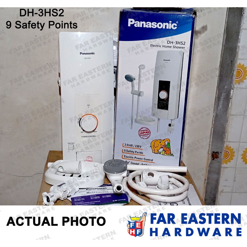 PANASONIC Water Heater / Electric Home Shower Made in Malaysia | Shopee ...