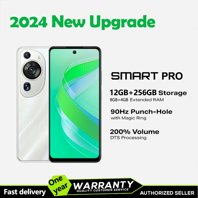 Original SMART PRO Smartphone 12GB RAM + 256GB ROM Gaming Phone ...