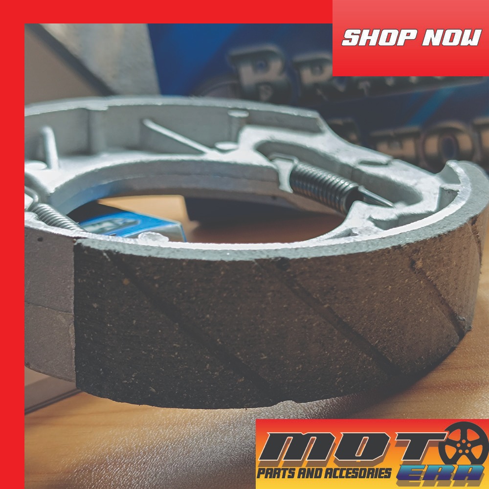 ORIGINAL TAKASAGO BRAKE SHOE HONDA/YAMAHA ALL MIO/NMAX/AEROX/M3/SNIPER ...