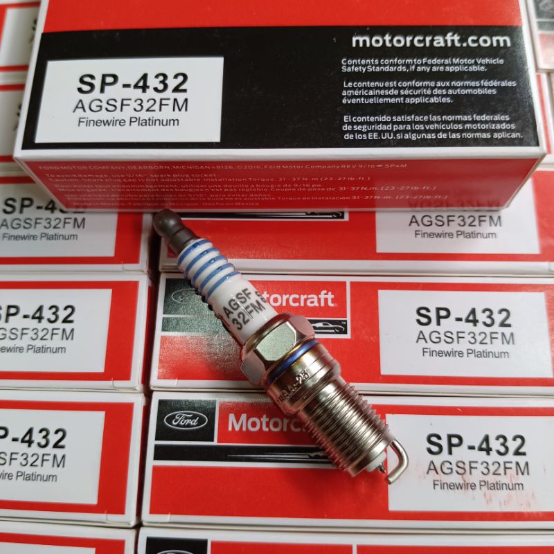 4PCS - SP432 Spark Plug For Ford Explorer Contour E-150 Lincoln F250 ...