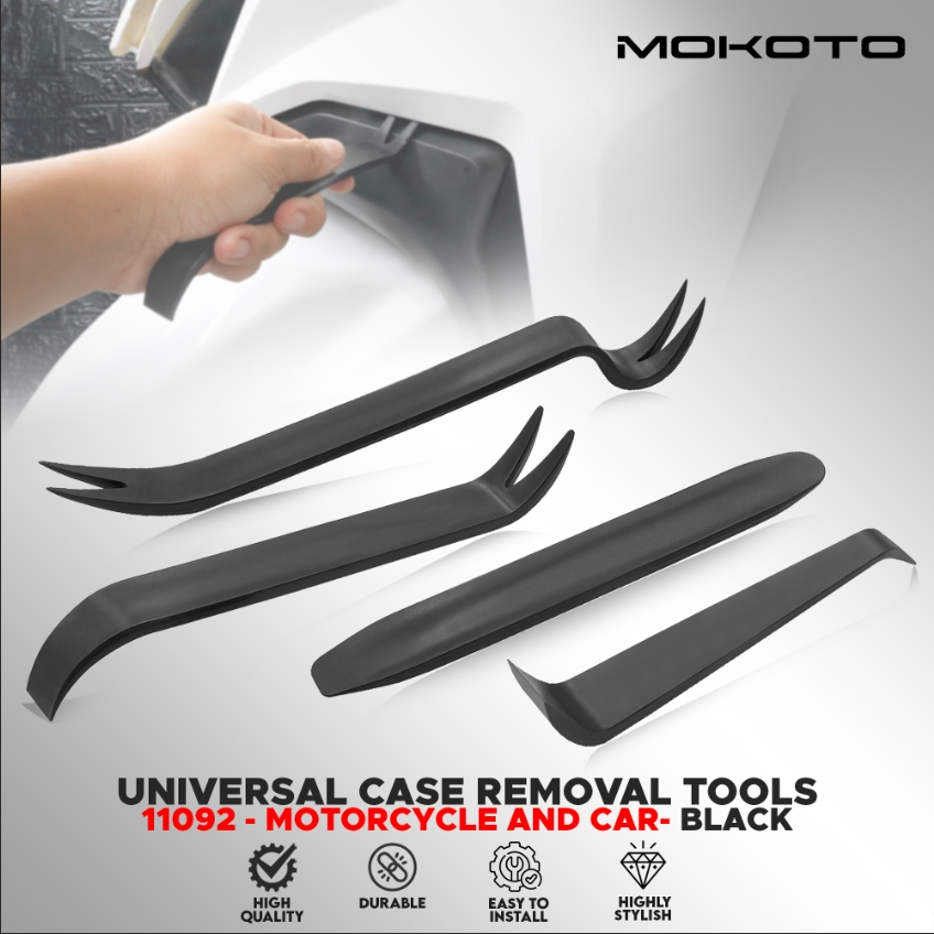 MOKOTO UNIVERSAL CASE REMOVAL TOOLS 11092 MATTE BLACK PRY TOOLS FOR ANY ...