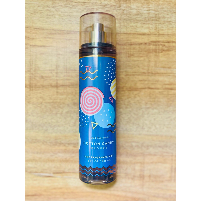 BBW Cotton Candy Clouds Fragrance Mist | Shopee Philippines