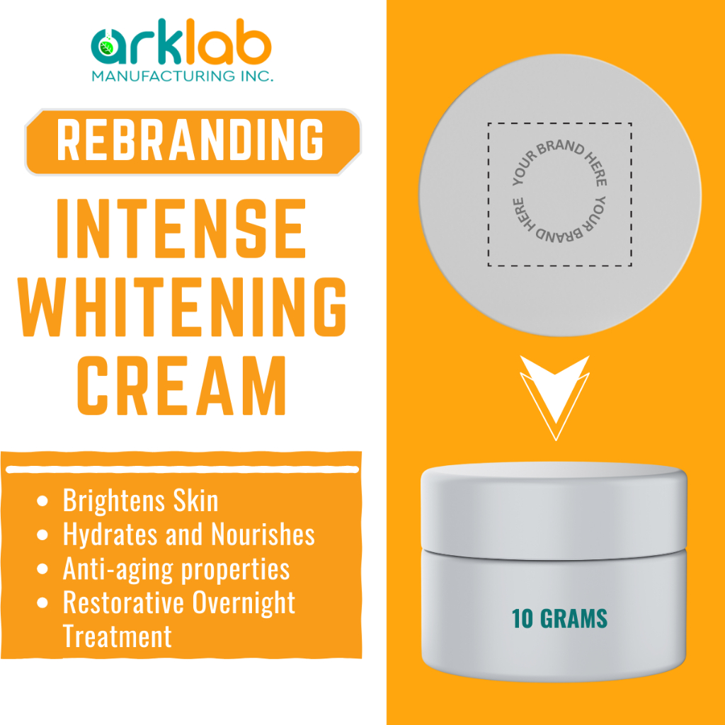 ARKLAB Intense Day and Night Cream 10g with Niacinamide Vitamin B3 Kojic Acid and Arbutin ...