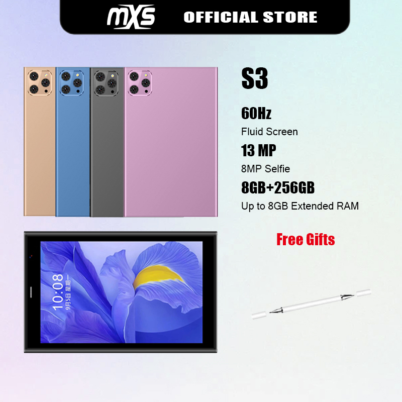 MXS Smart Tablet 12GB+512GB 4G WIFI Android 11 Screen Full HD 6000mAh ...