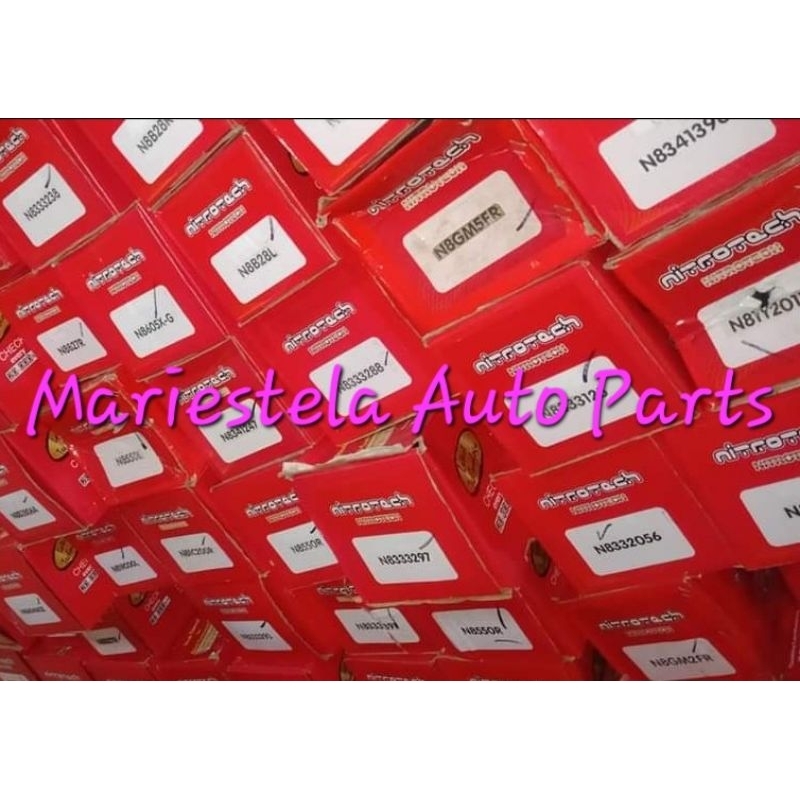 Shock Absorber FRONT for Mitsubishi Outlander ( Nitrotech Brand Korea ...