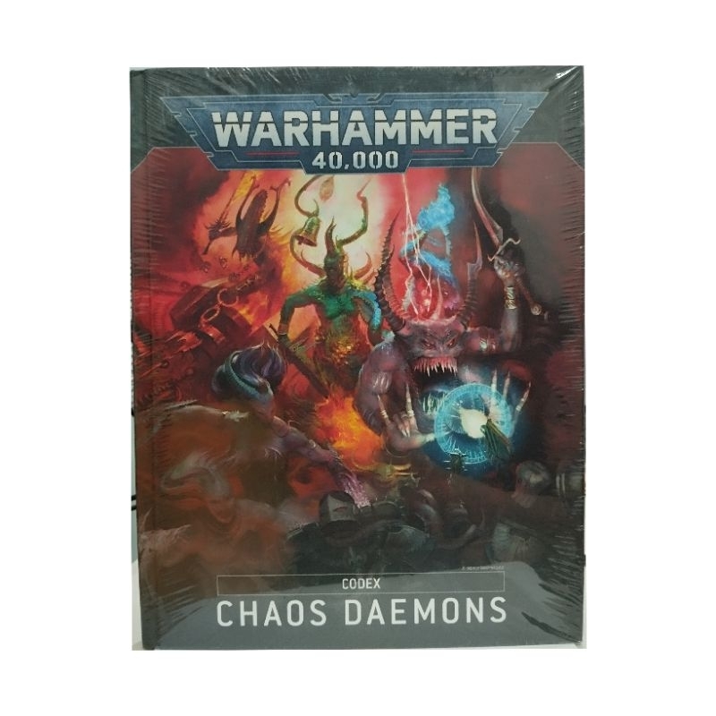 Warhammer 40k - Chaos Daemons Codex 2022 | Shopee Philippines