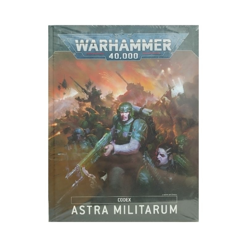 Warhammer 40k - Astra Militarum Codex 2023 | Shopee Philippines