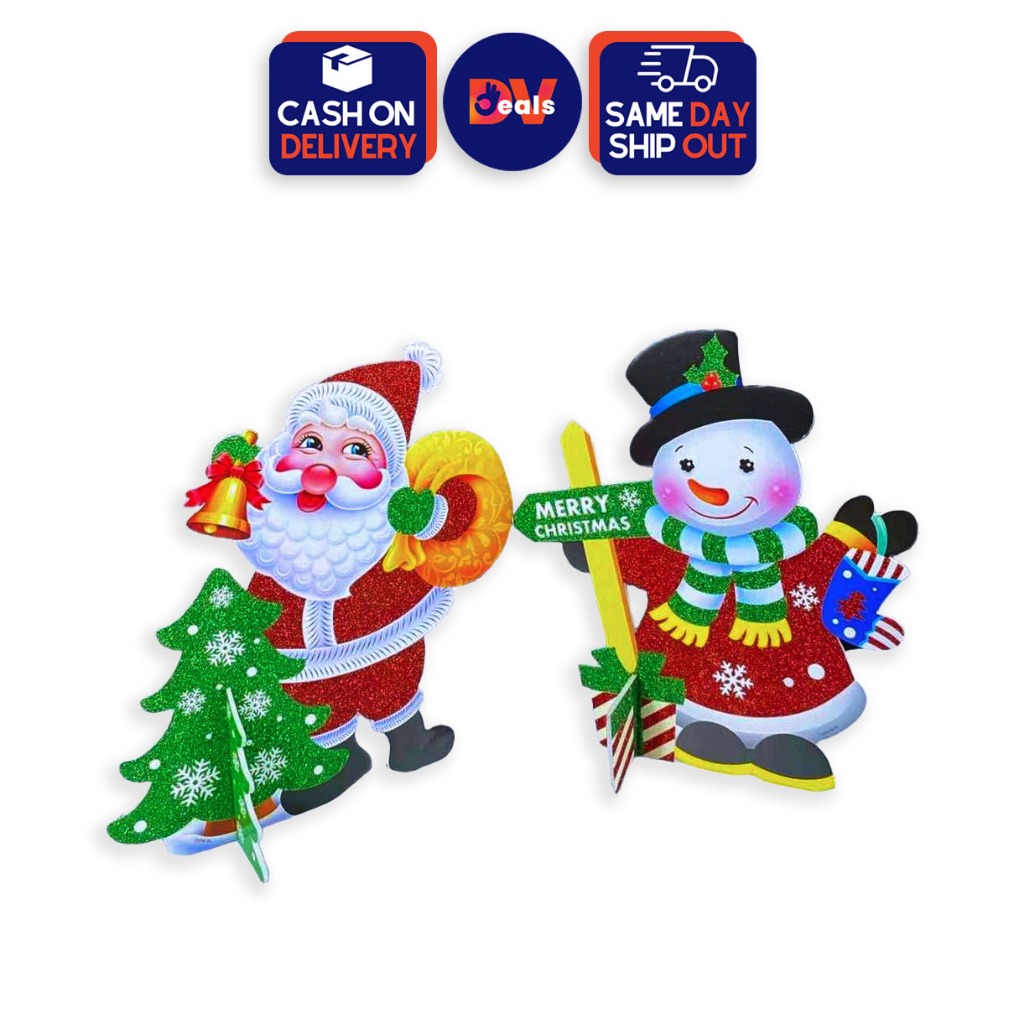 Get in the Holiday Spirit with our Santa Claus, Snowman, and Christmas ...