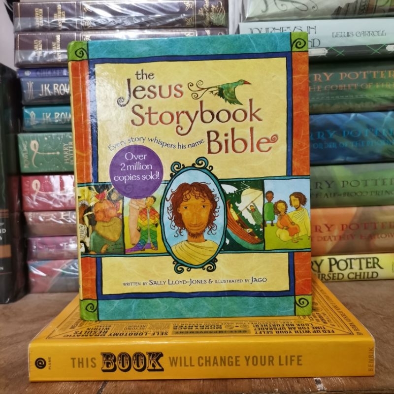 Jesus Storybook Bible Every Story Whispers His Name by Sally Lloyd ...