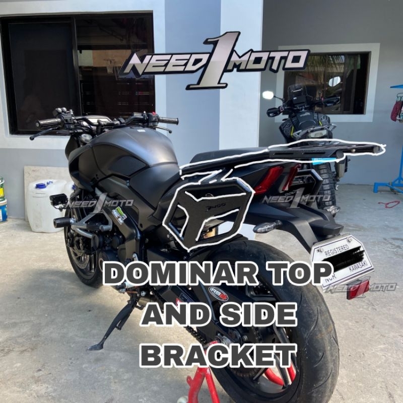 DOMINAR TOP AND SIDE BRACKET AVAILABLE FOR ALL VERSION | Shopee Philippines
