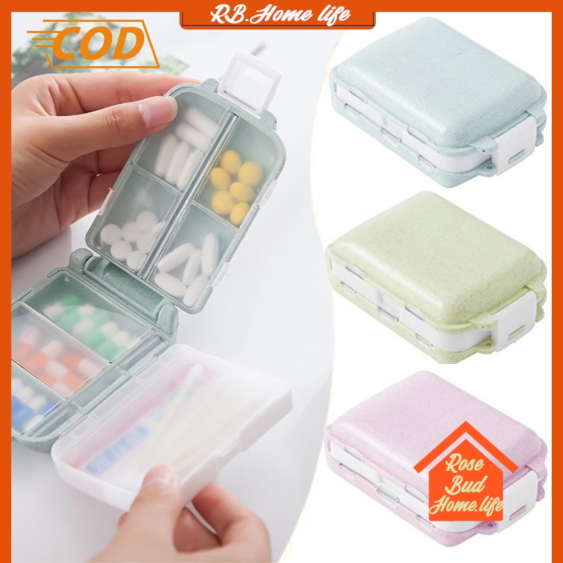 Medicine Box First Aid kit box first aid box mini pill box mini ...