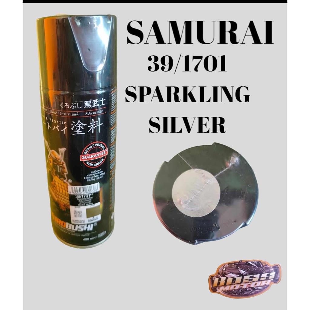 SAMURAI PAINT SPARKLING SILVER 39/1701** 400ML | Shopee Philippines