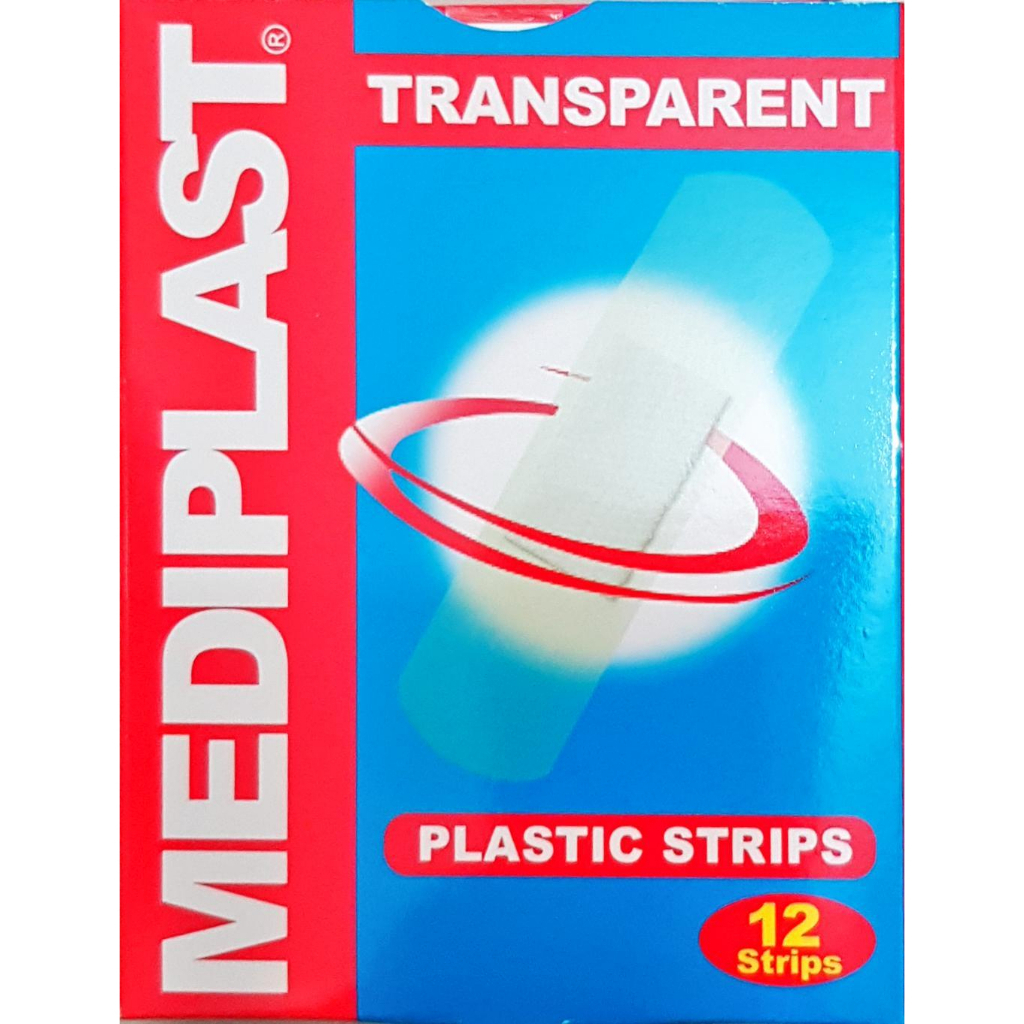 MEDIPLAST Adhesive Bandage Strips (band-aid) | Shopee Philippines