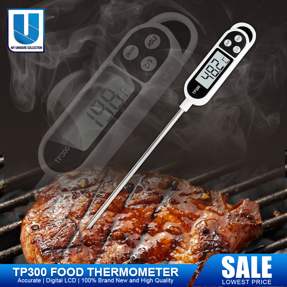 TP300 Food Thermometer Digital Probe Instant Read for Kitchen Tool Meat ...