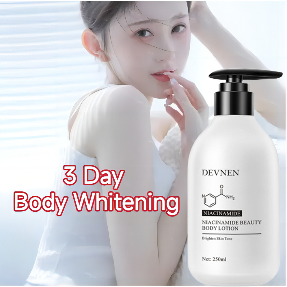 DEVNEN Niacinamide Whitening Body Lotion Moisturizing Lotion Skin Care ...