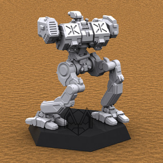 Osiris Light Mech (Battletech Proxy) | Shopee Philippines