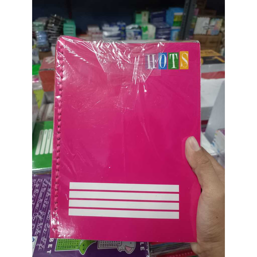 10 pcs Notebooks (normal size) Assorted Colors - spiral OR yarn (Random ...