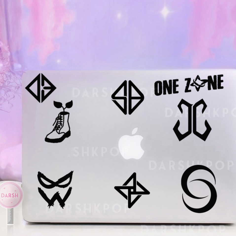 SB19 Justin Pablo Josh Ken One Zone Waterproof Decal Stickers | Shopee ...