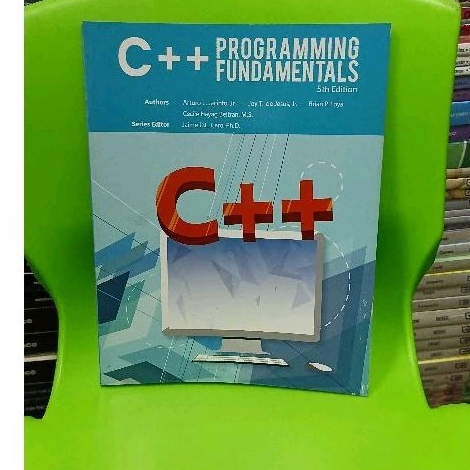 C++ PROGRAMING FUNDAMENTALS 5TH EDITION | Shopee Philippines