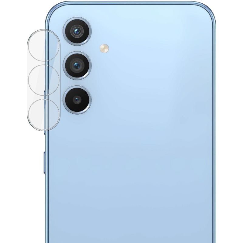 Samsung Galaxy A15/A35/A55 Camera Lens Glass/Camera Protector/Camera ...