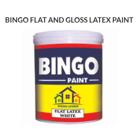 BINGO FLAT LATEX WHITE 4L | Shopee Philippines
