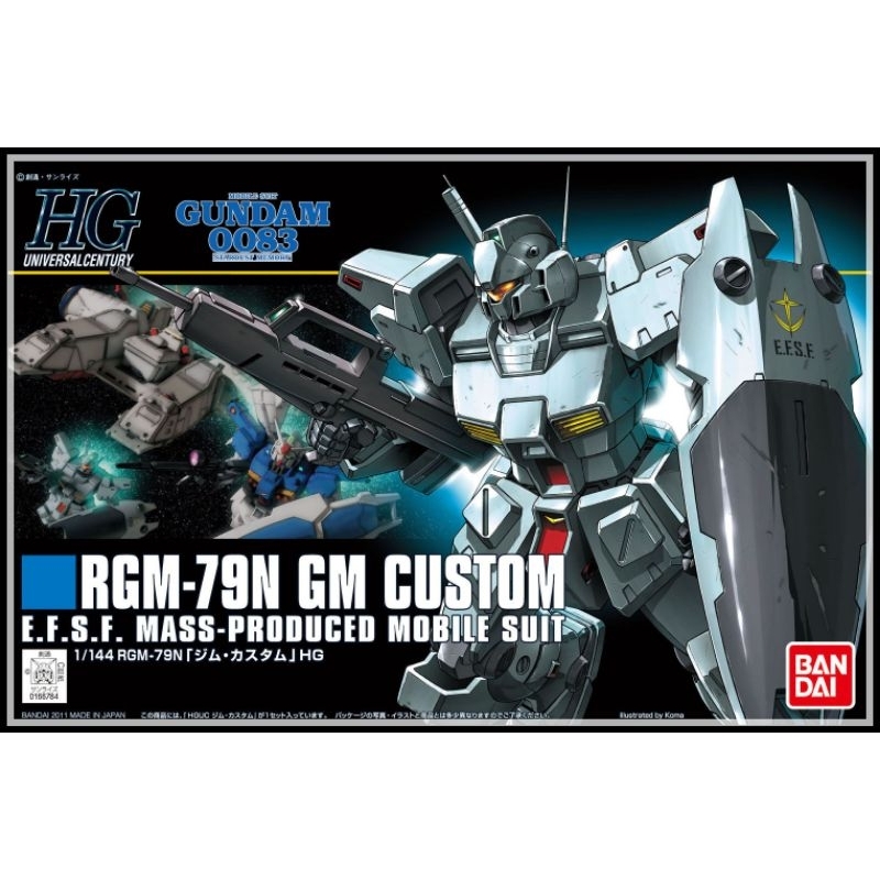 HG 1/144 GM Custom model kit | Shopee Philippines