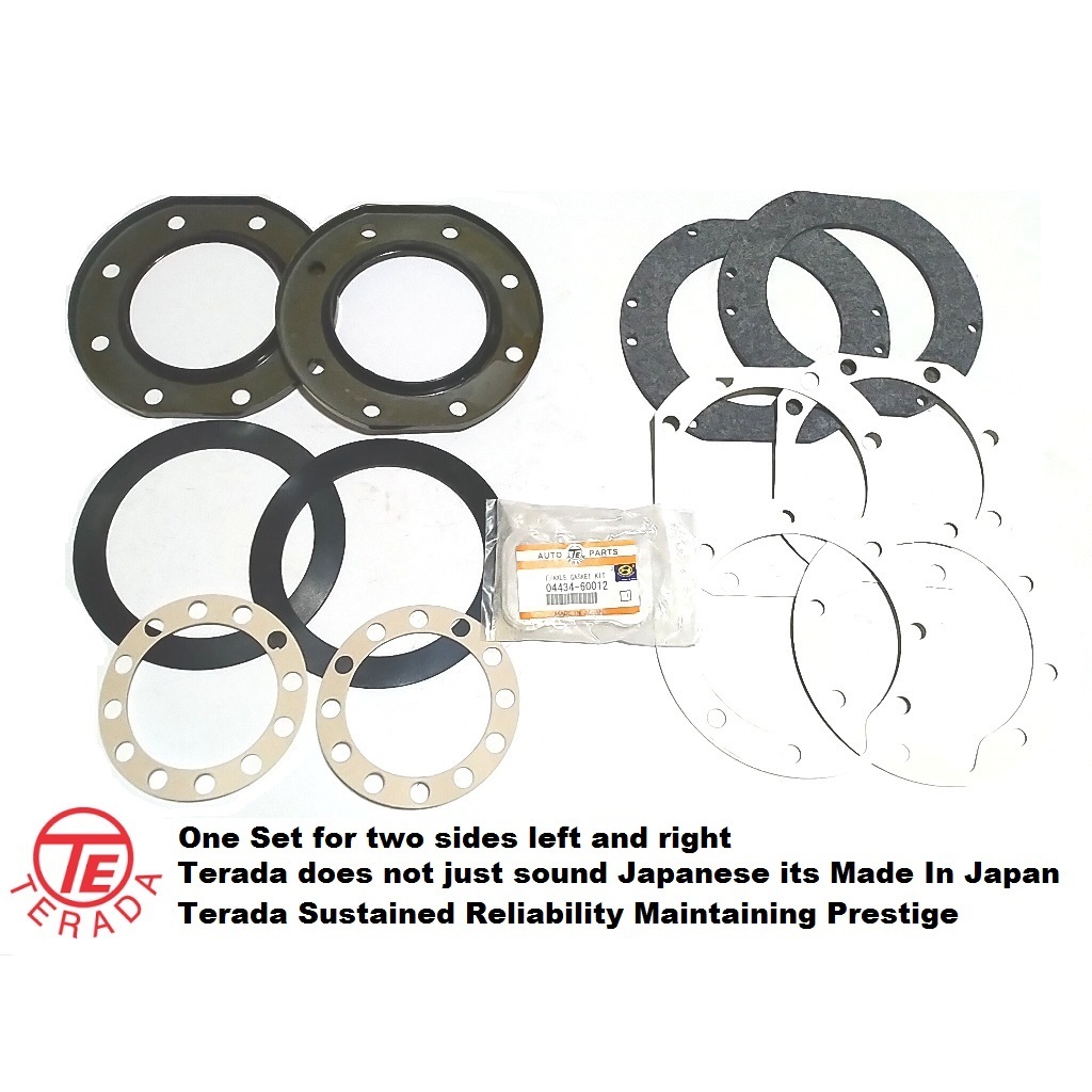 Front Axle Repair Kit Left and Right Terada LAND CRUISER BJ40 FJ45 ...
