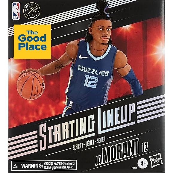 HASBRO Starting Lineup Series 1 Ja Morant Jersey No. 21 Philadelphia ...