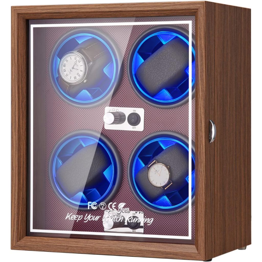 Motor Shaker Watch Winder Display Box Automatic Mechanical Wristwatch1 ...